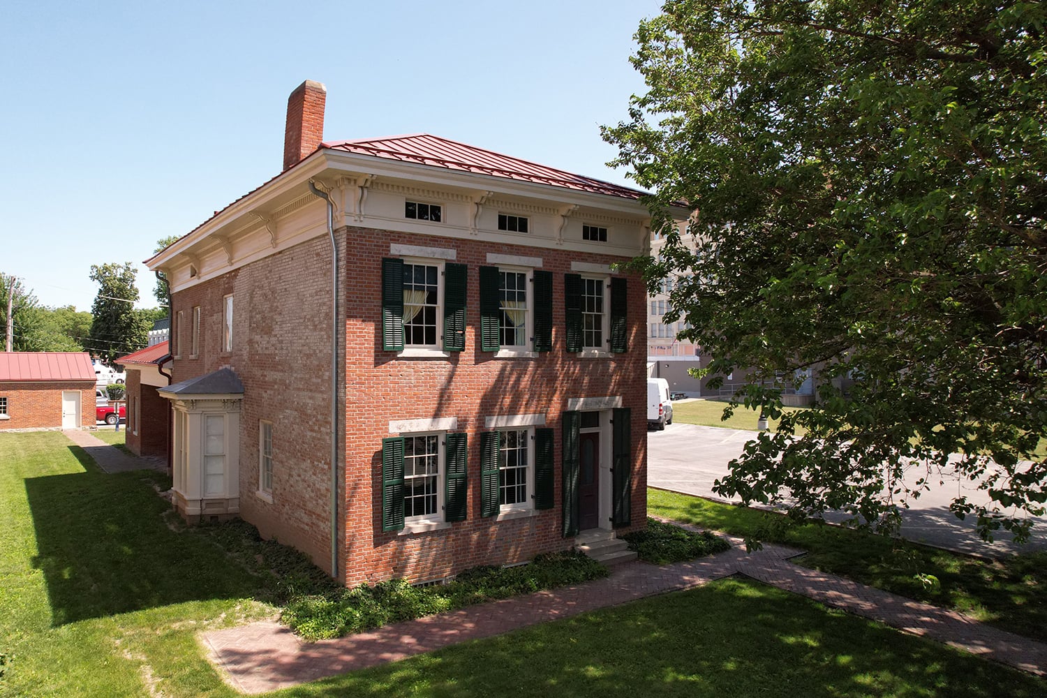 Quincy Underground Railroad Museum | Dr Richard Eells House